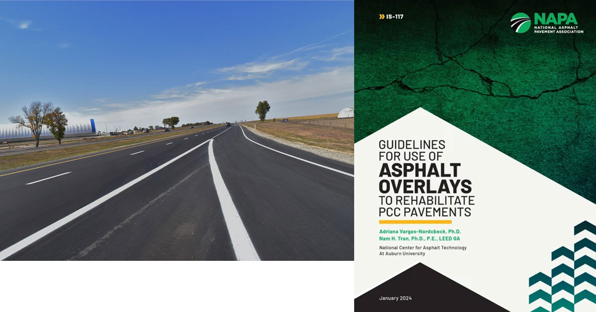 NAPA releases report on the future of PCC pavement rehabilitation ...
