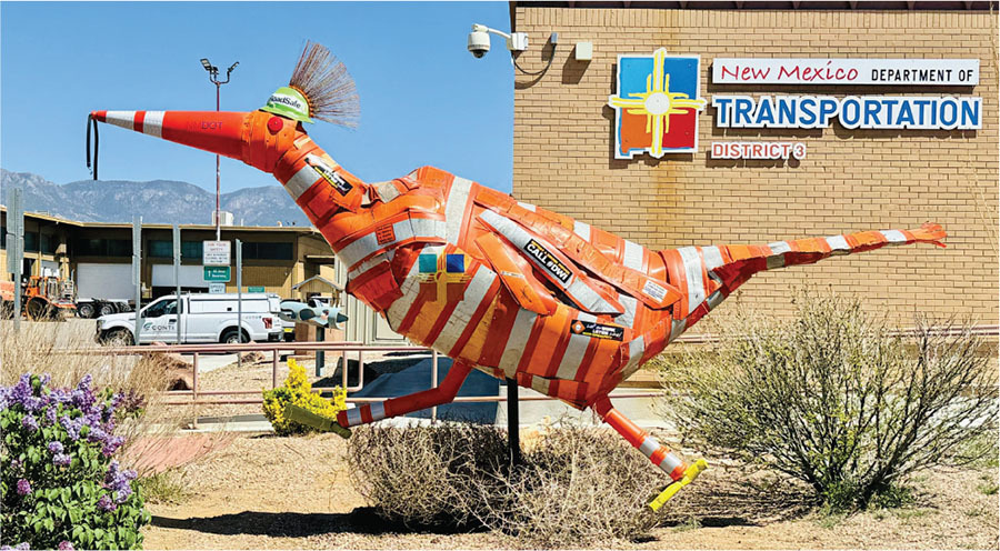 NMDOT Introduces Work Zone Safety Mascot – National Asphalt Pavement ...